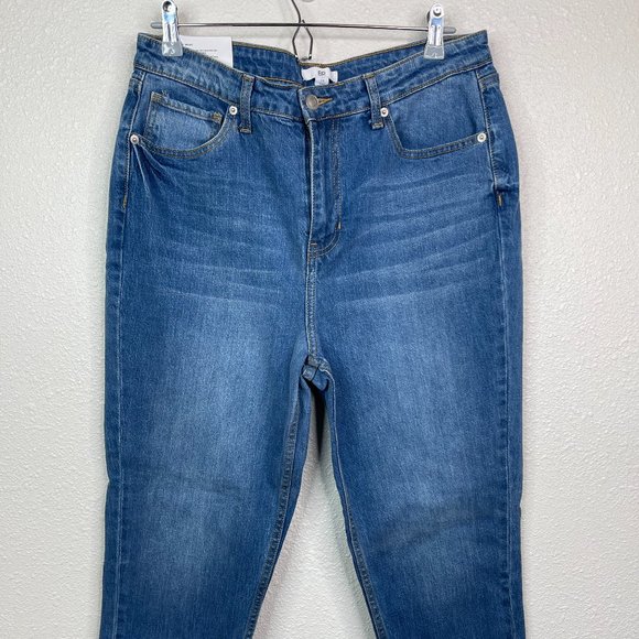 bp | Jeans | Bp Nwt Be Responsible High Rise Washed Blue Skinny Jean ...